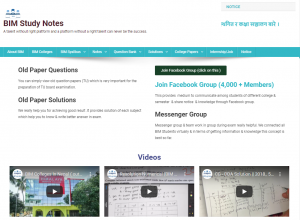 BIM Study Notes - Hari Rijal